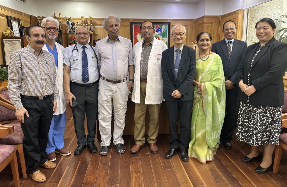 Visit to Ganga Ram Hospital’s Ganga Ram Institute of Postgraduate Medicine and Research (GRIPMER ...